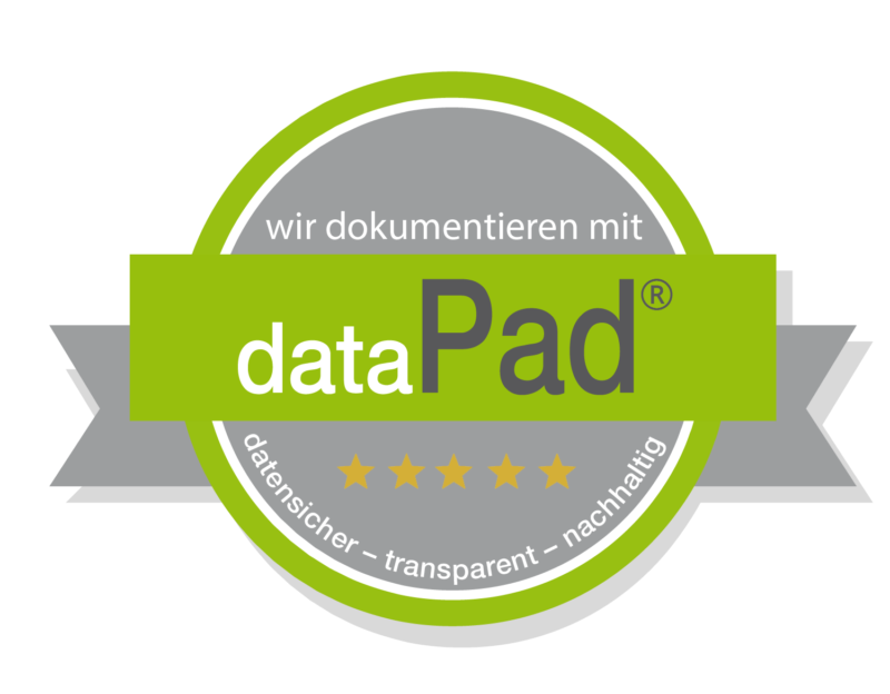 dataPad® Qualitätssiegel - dataPad GmbH