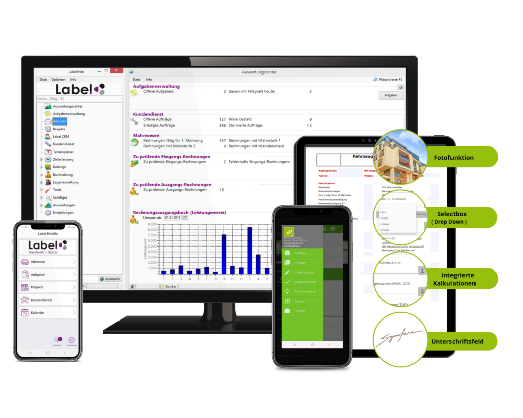 Technologiepartner: dataPad®+ JT-Computer