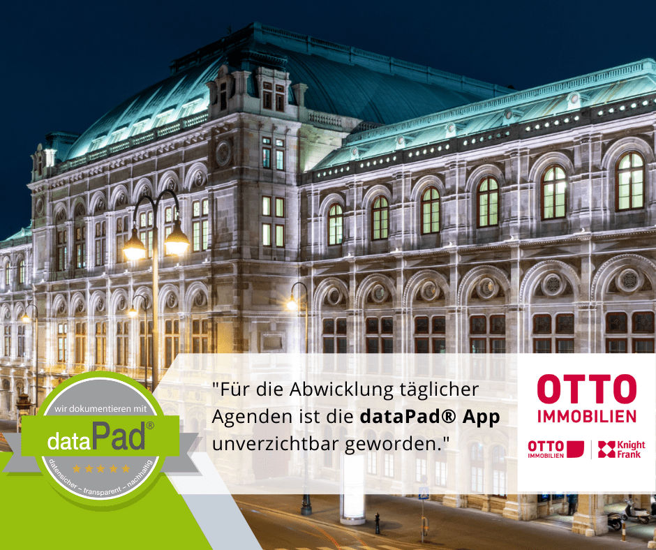 dataPad® Software für das digitale Immobilienmanagement