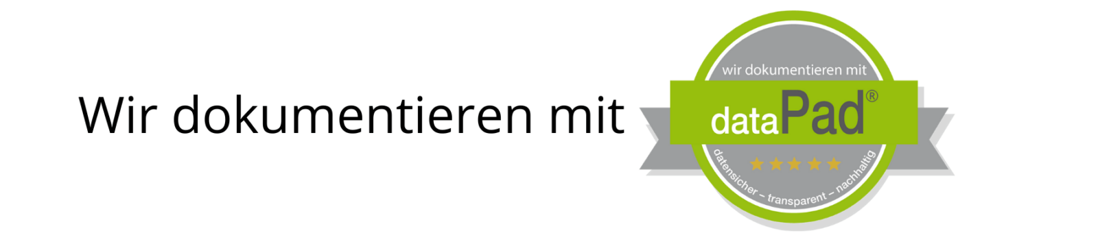 OTTO Immobilien dokumentiert mit dataPad® Software