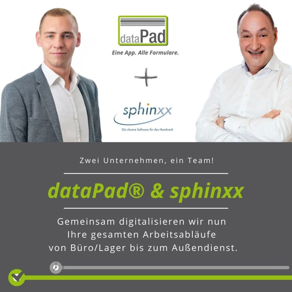 Sphinxx + dataPad® - dataPad GmbH