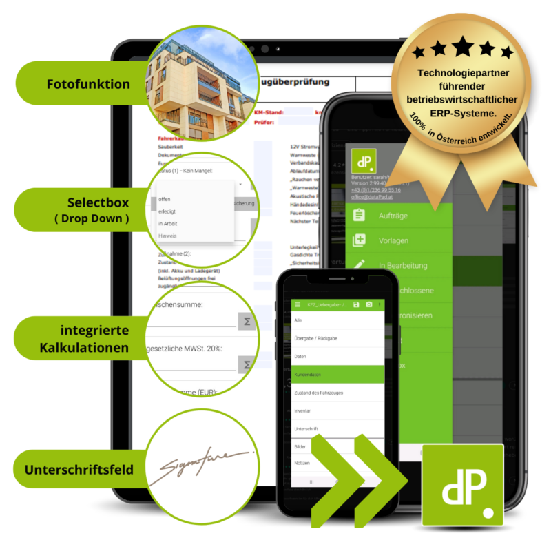 Unternehmensdaten - dataPad GmbH