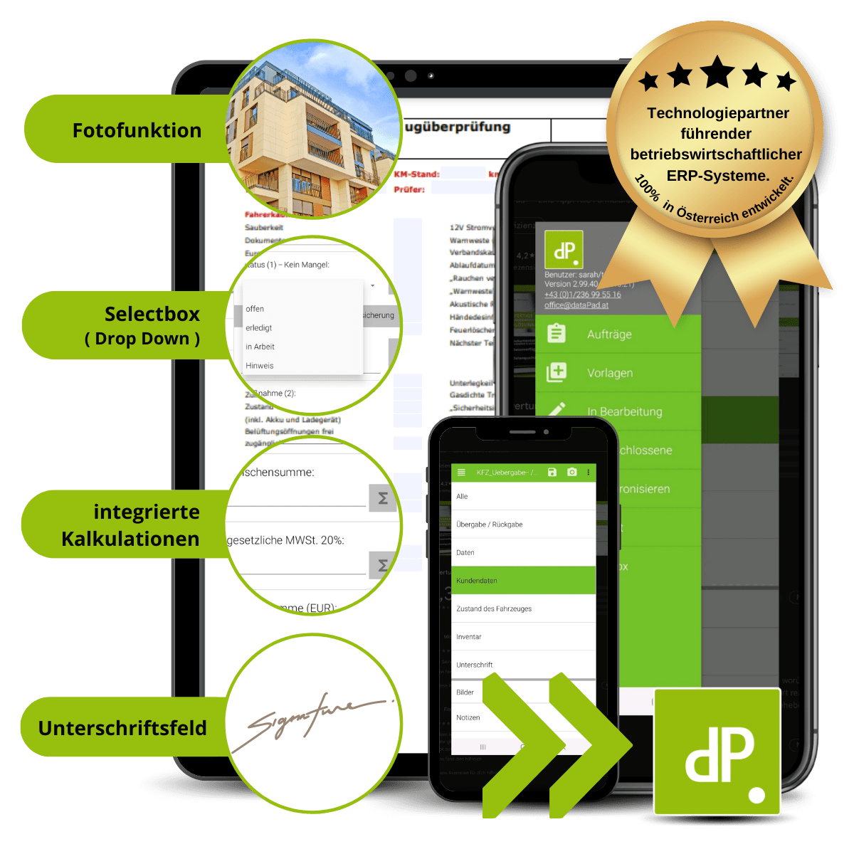 Unternehmensdaten - dataPad GmbH