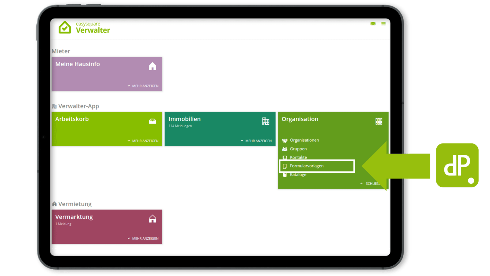 Digitale Hausverwaltung 360° - dataPad GmbH