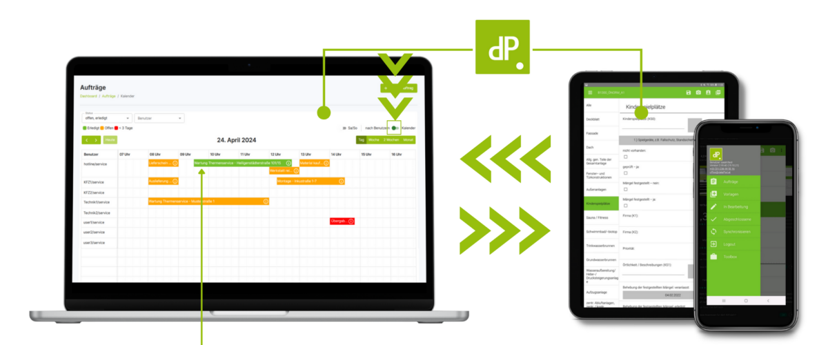 dataPad® Auftragsplanung & Doku-App – All in One - dataPad GmbH