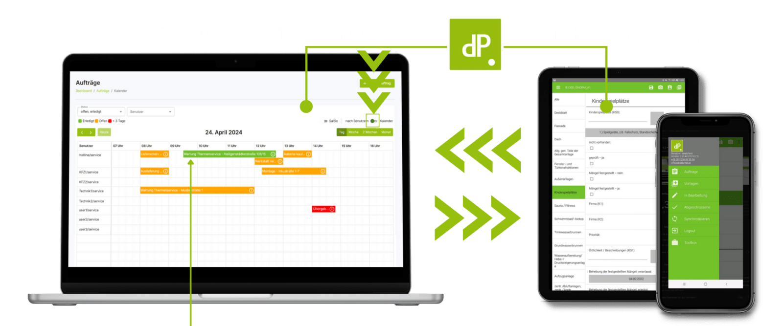 dataPad® Auftragsplanung & Doku-App – All in One - dataPad GmbH