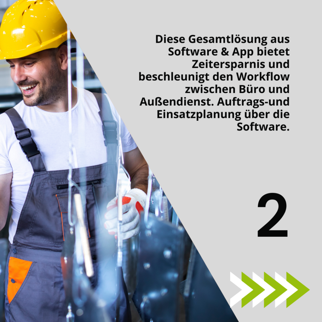 Auftragsplanung & Doku-App für Handwerk und Wartung | dataPad