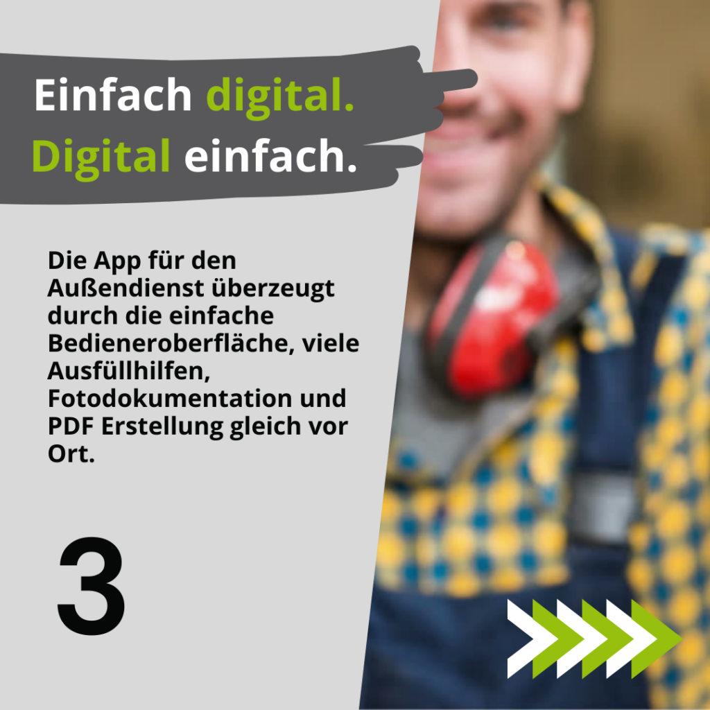 Auftragsplanung & Doku-App für Handwerk und Wartung | dataPad